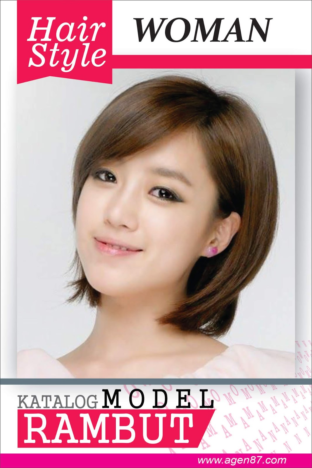 Poster Model Rambut Cewek Paling Keren Bikin Pasangan kepengen ...