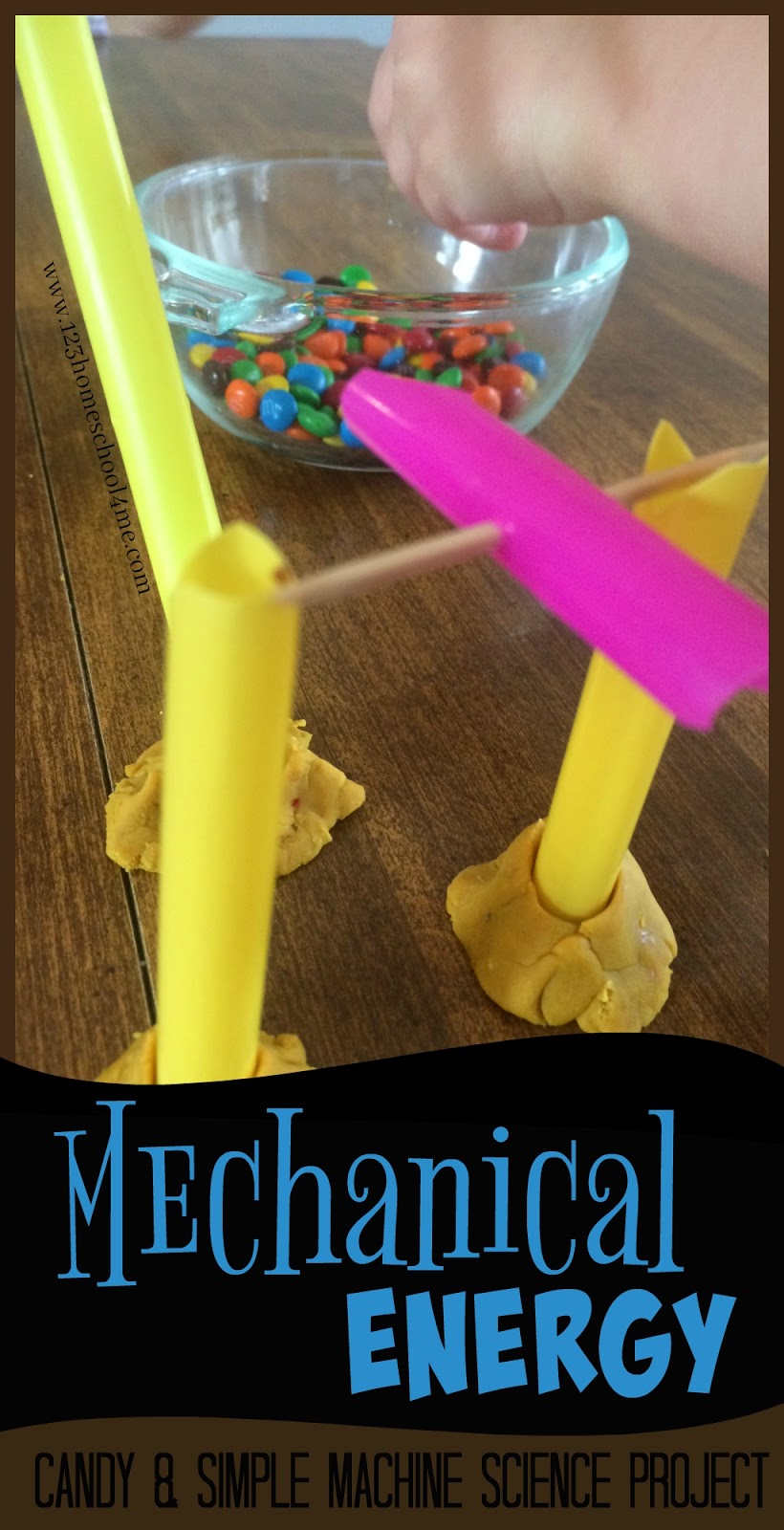 Mechanical Energy Candy And Simple Machine Science Project mechanical-energy-candy-and-simple-machine-science-project