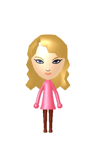 Kuso Gaming: Taylor Swift Mii (v.1) Qr Code