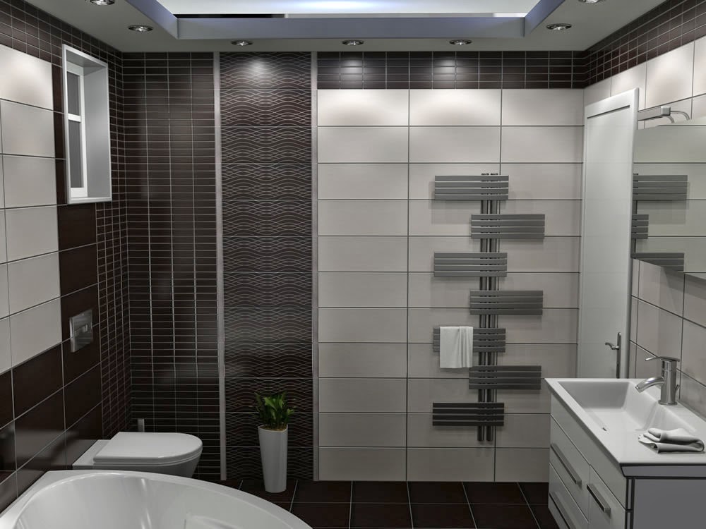 3d ΑΠΕΙΚΟΝΙΣΗ ΜΠΑΝΙΟΥ ΜΕ ΠΛΑΚΑΚΙΑ ΑΠΟ ΤΗΝ ΣΕΙΡΑ GLITTER