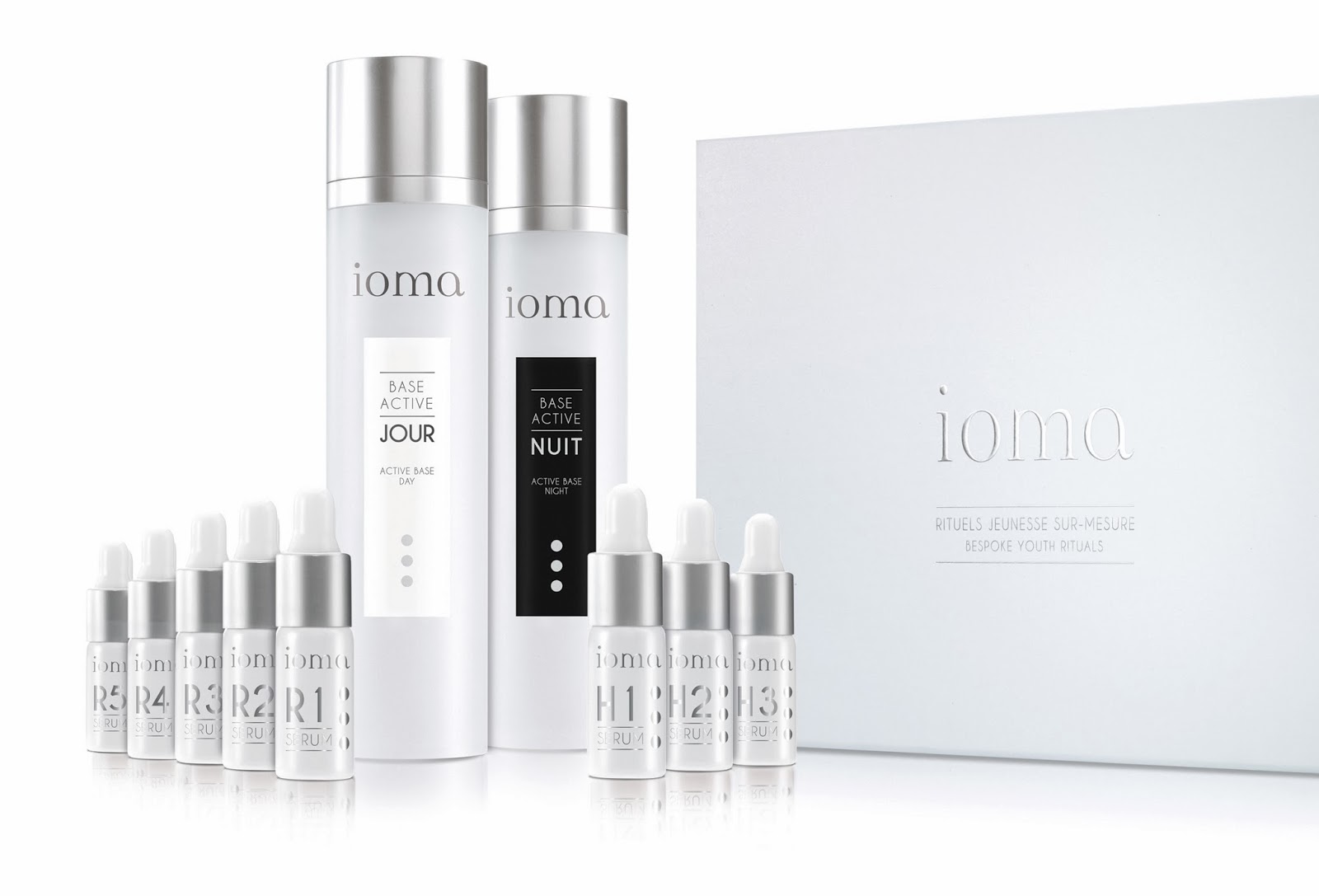 Michèle in wonderland: Ioma lance ses crèmes sur-mesure de pointe