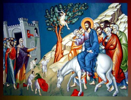 PANAYIOTIS TELEVANTOS: ΚΥΡΙΑΚΗ ΤΩΝ ΒΑΙΩΝ