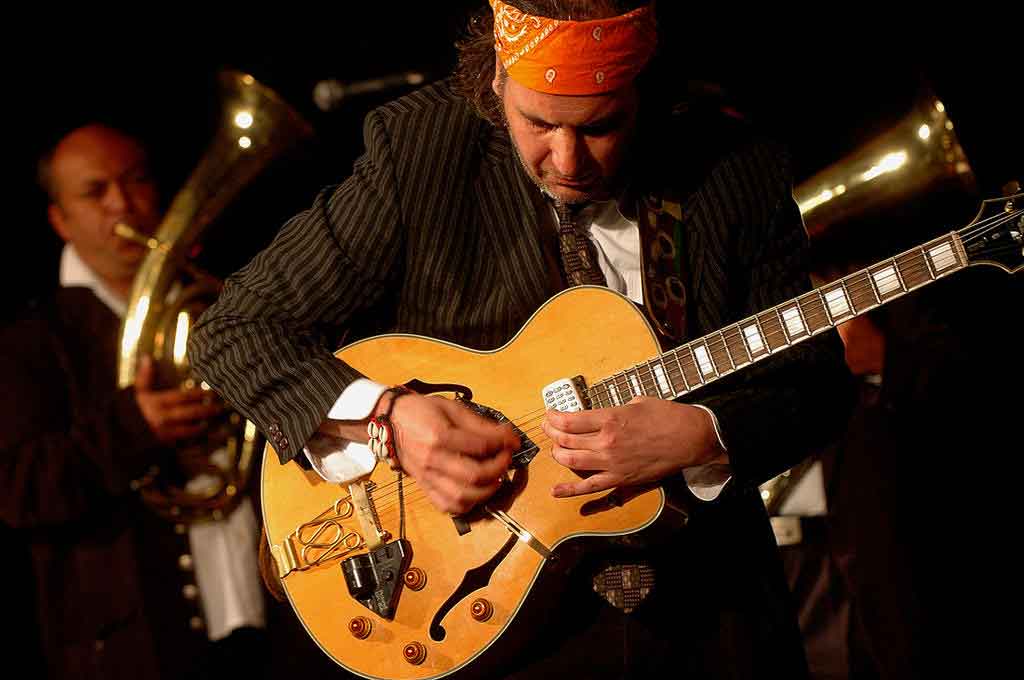 Toni Kitanovski & Cherkezi Live in Nürnberg beim grenzenlos-Festival