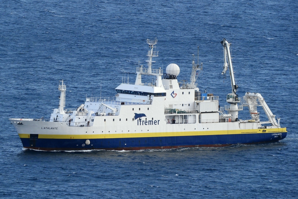 G.GYSSELS SHIPCOLLECTION: L ' ATALANTE