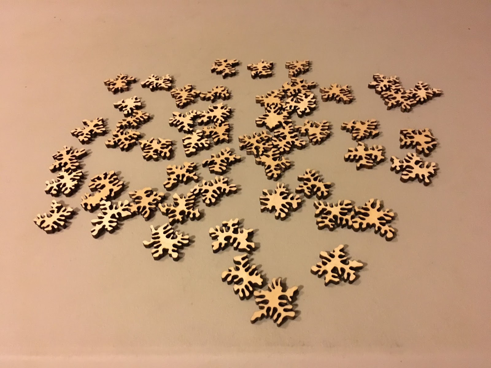 Rebecca's Wooden Jigsaw Puzzles: Infinity and Infinite Galaxy Puzzles