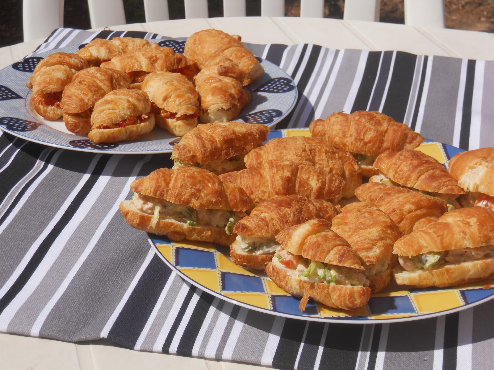 Las recetillas de Isa: Cruasanes rellenos