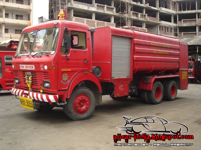 Indian Fire Engine - Different Generations - Kreto Speed