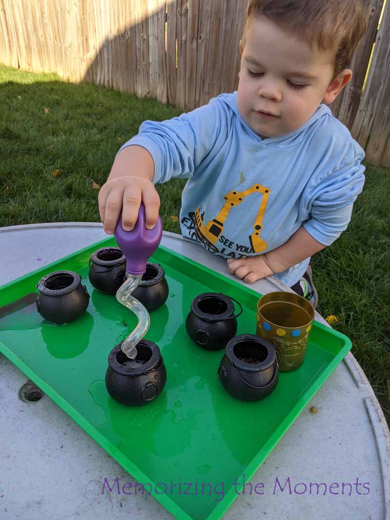 Memorizing the Moments: Preschool Halloween Activities