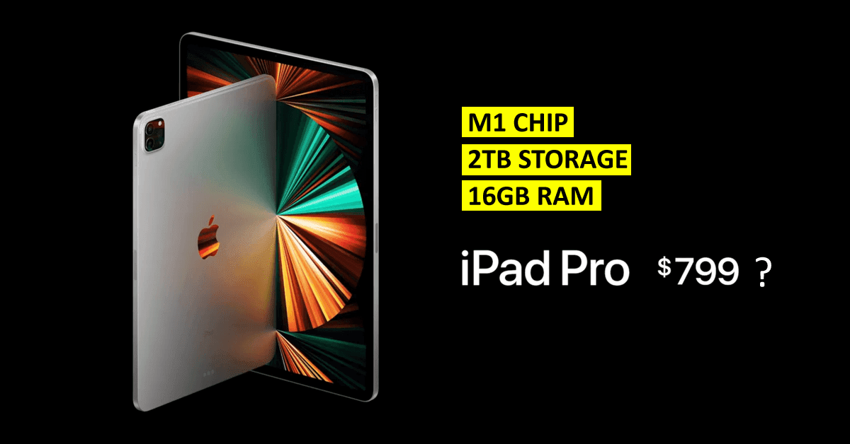 Apple's released new iPad Pro - 2021 | Aluth