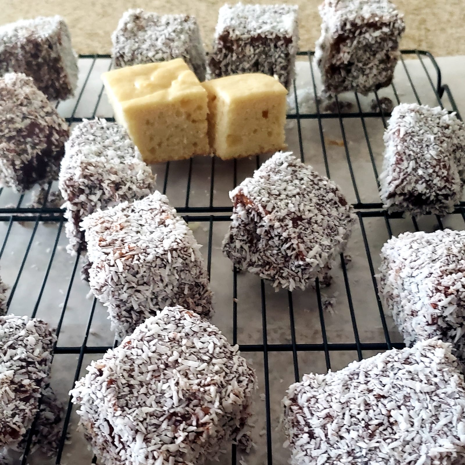 Lamington Squares