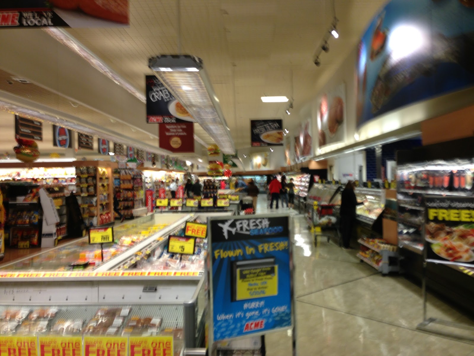 Look Inside: ACME Markets - Fort Lee, NJ