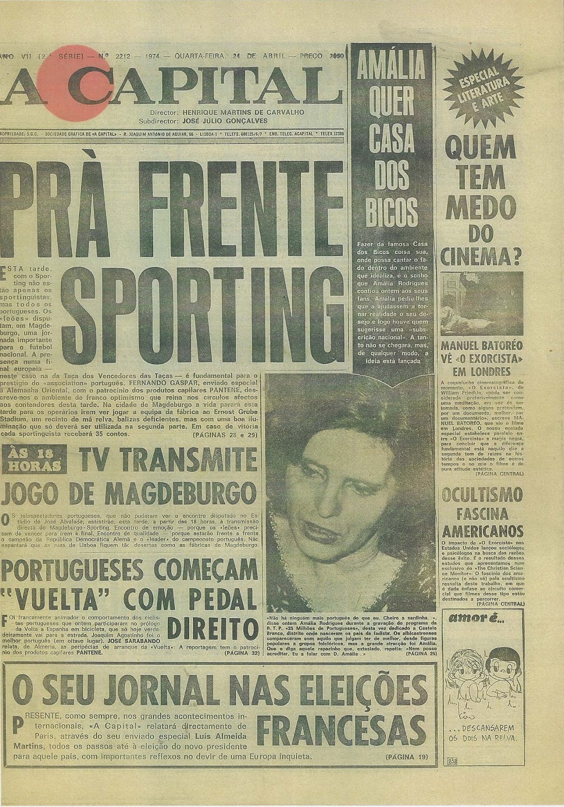 IÉ-IÉ: 24 DE ABRIL