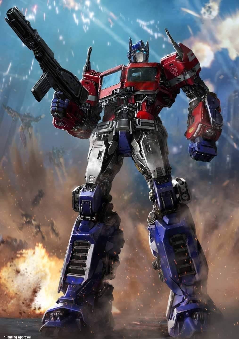 Chileno Rockero: Galería de imágenes: Optimus Prime