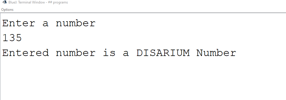 JAVA : PROGAMMING SOLUTION