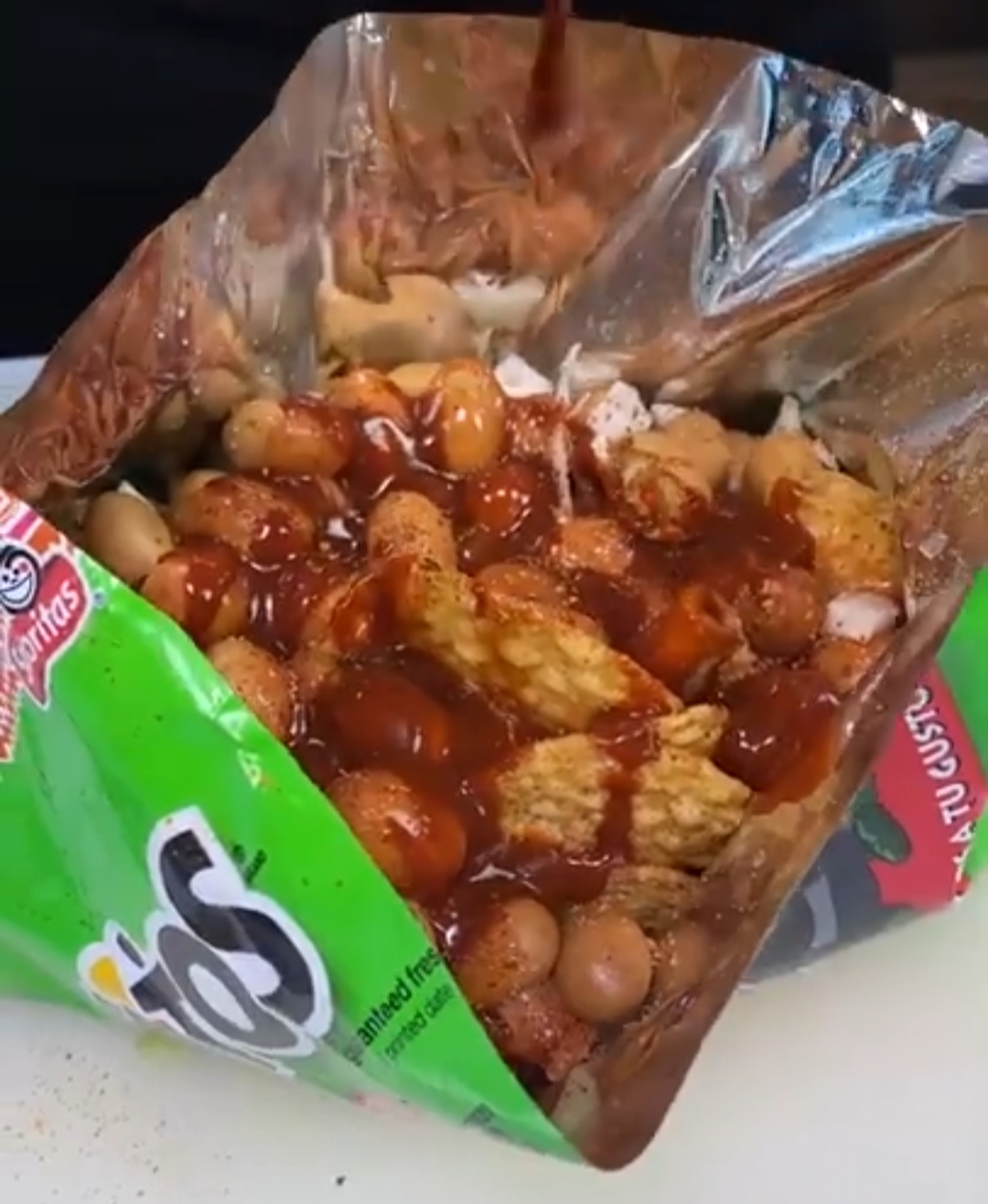 Tostilocos Ingredients