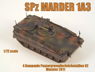 Gulumik Military Models: SPz Marder 1A3 1/72 Revell 03113 - Gallery