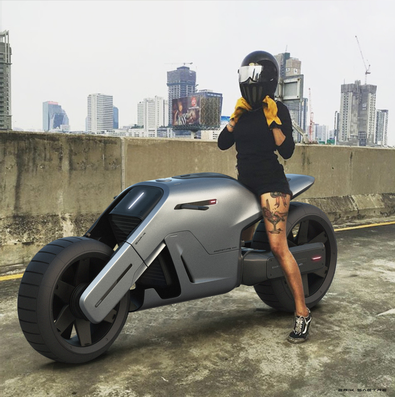 "Belowzero" / Erik Saetre