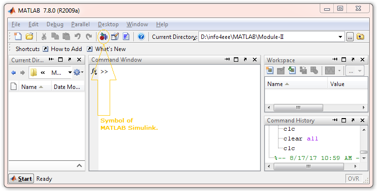 Introduction To Matlab Simulink And Its Elements Info4eee
