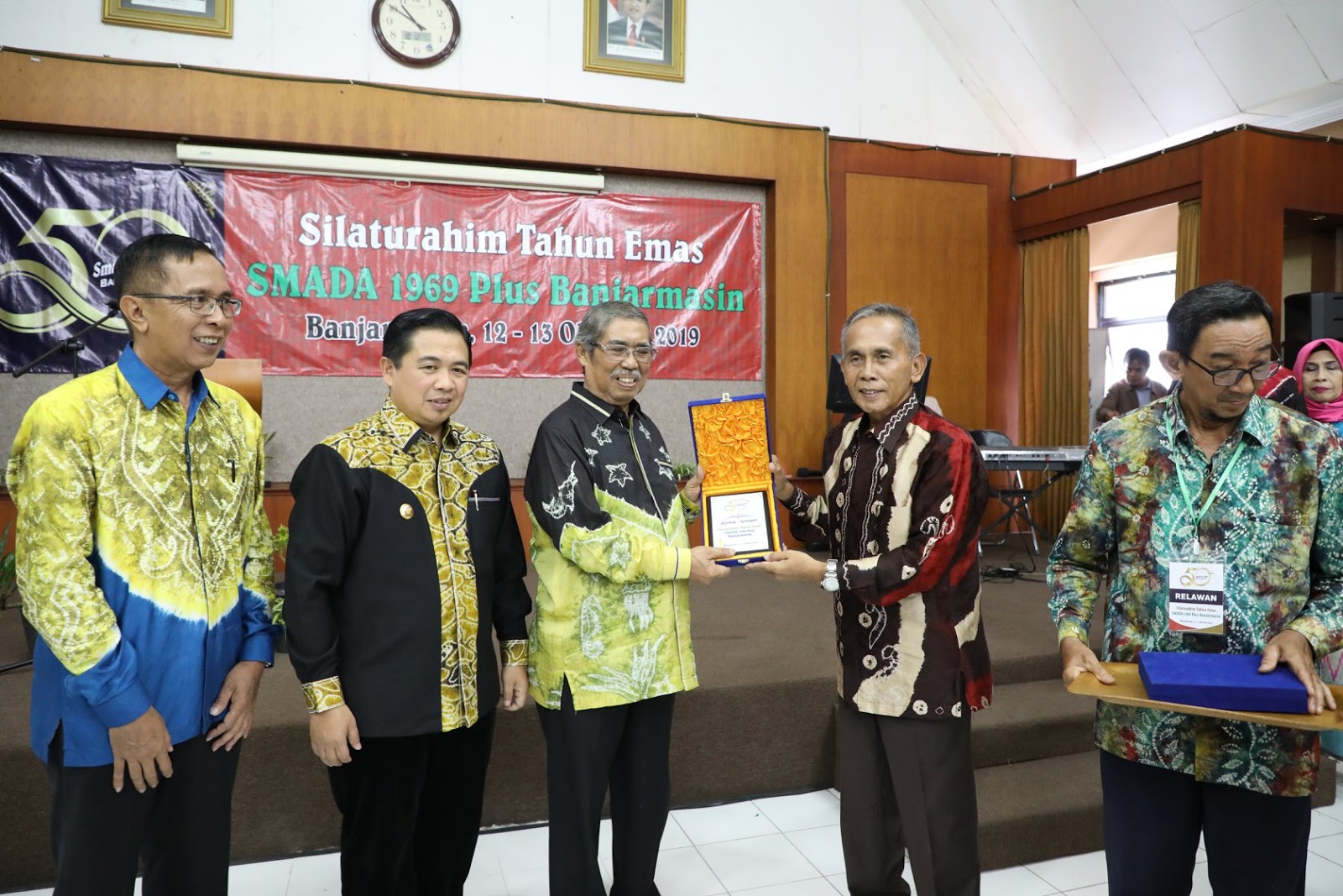 Alumni SMADA 69 Gelar Reuni Emas, Sekaligus Bakti Sosial dan Sukseskan ...