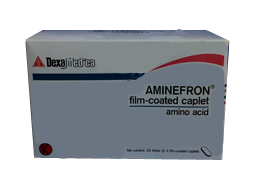 Komposisi Dan Efek Samping: AMINEFRON - DEXA MEDICA