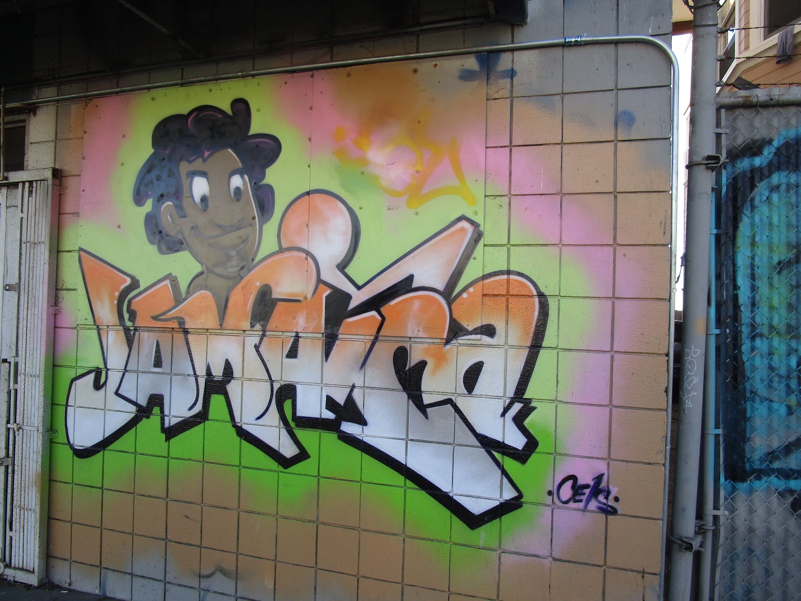 Adventures in Weseland: Just Some Simple Street Art