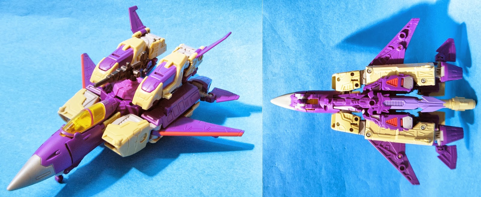 TRANSFORMERS : Generations Voyager class BLITZWING(IDW) 變形金剛世代系列 航行者級 ...