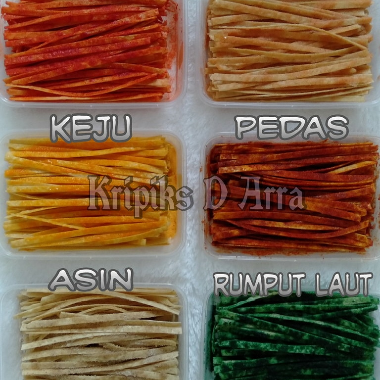 Mie Lidi Jajanan Tempo Dulu yang Legendaris