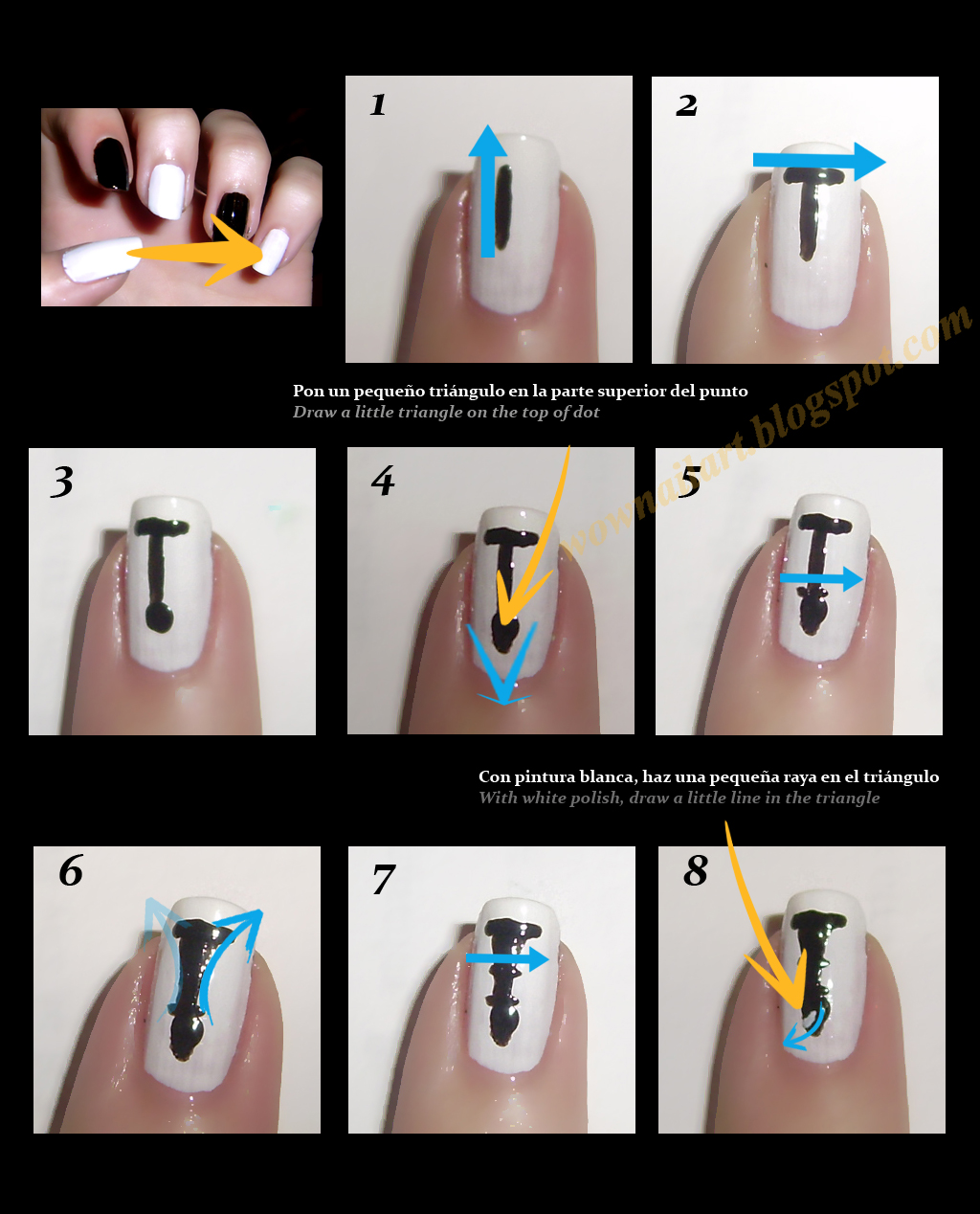 Nail Art Tutorial: Chess - Nails By IriSR