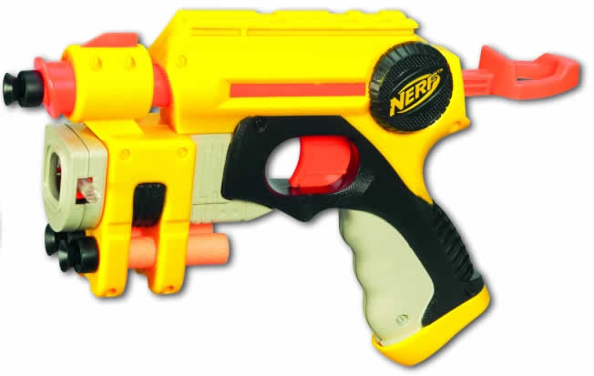 TODO EN NERF N STRIKE Y VORTEX: NITE FINDER EX 3