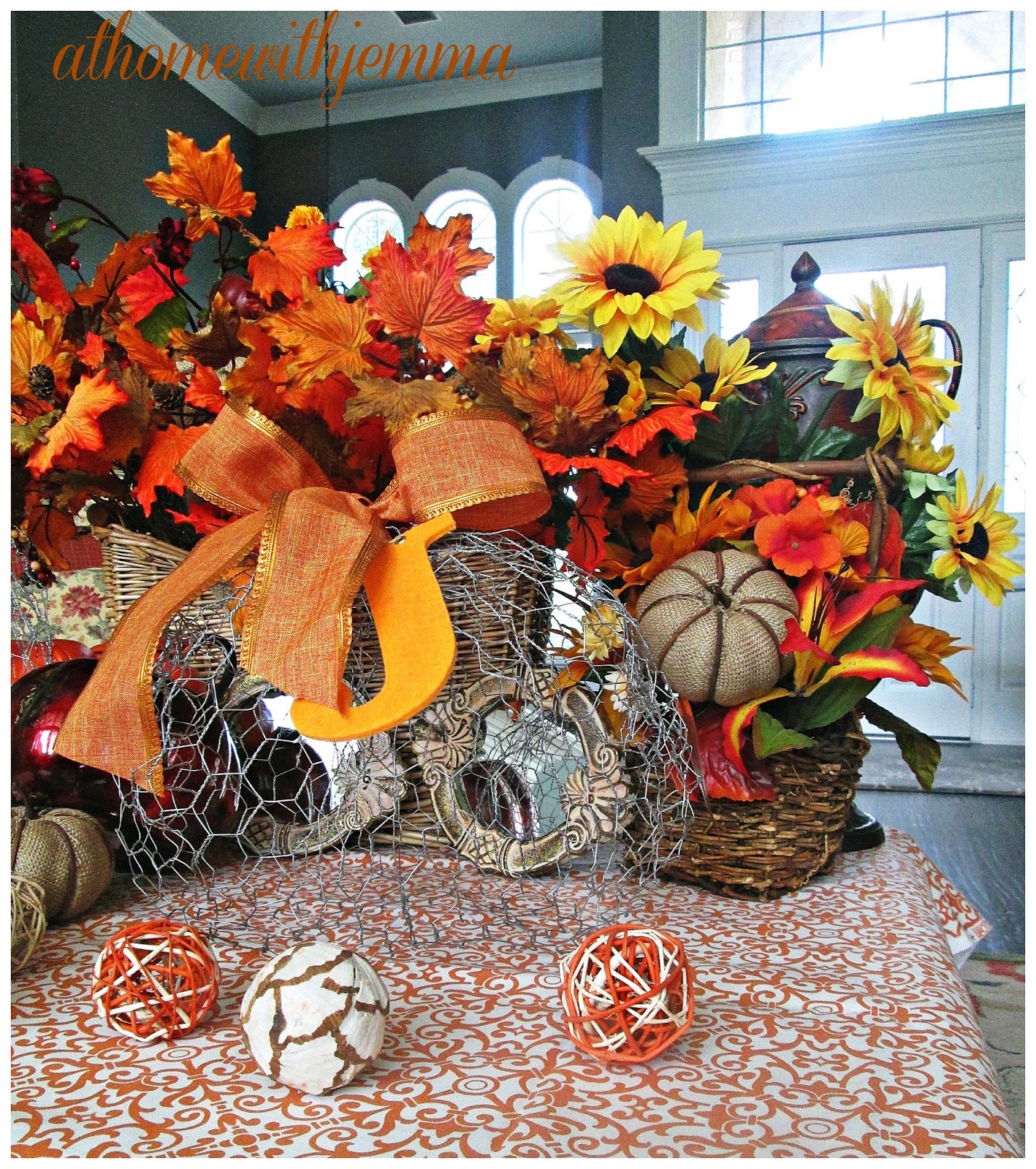 French Western Pumpkins Tutorial - At Home with Jemma