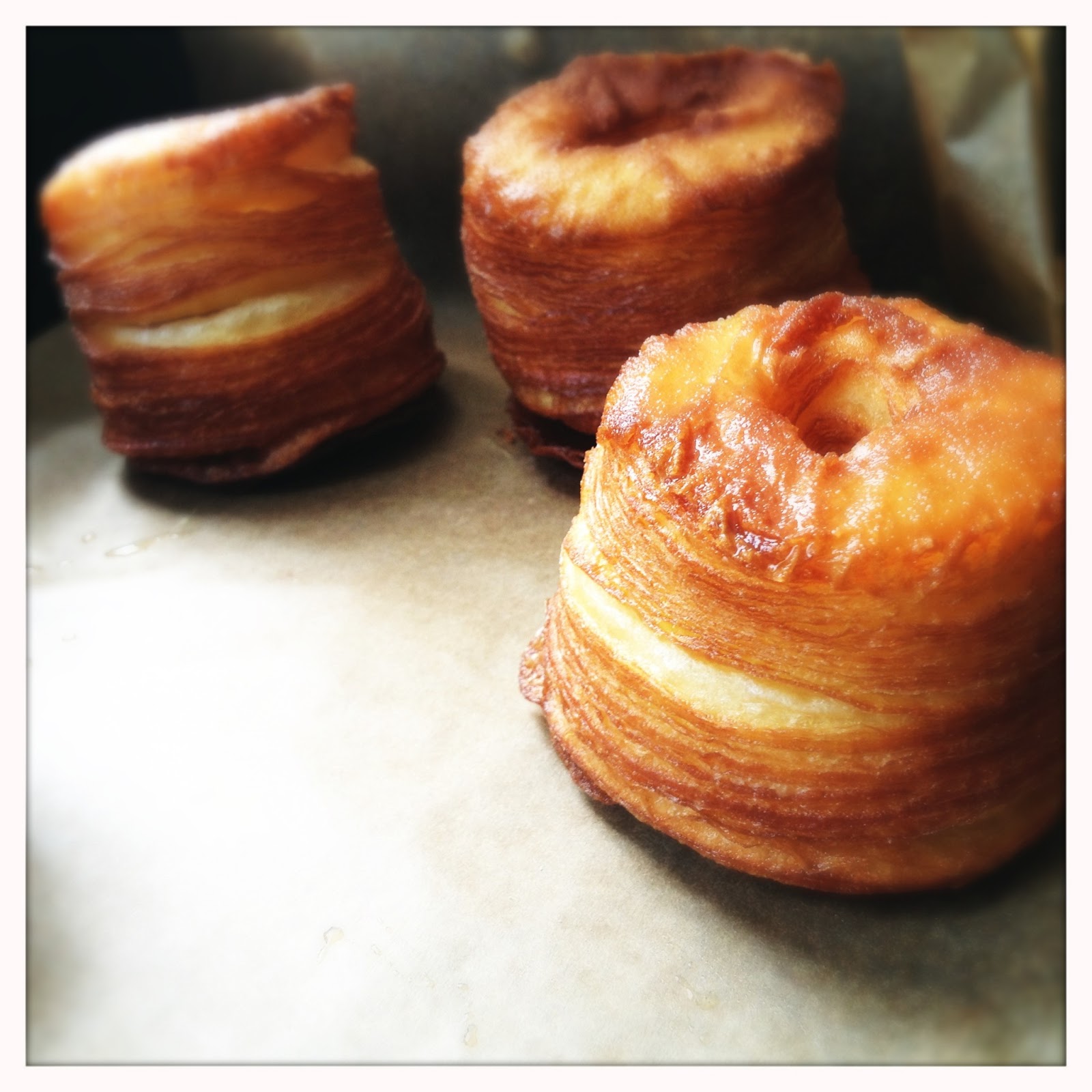 From Helga's Kitchen: CRONUTS!...and Danish.