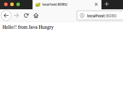 Spring Boot Hello World Example Step by Step using Maven and Eclipse ...