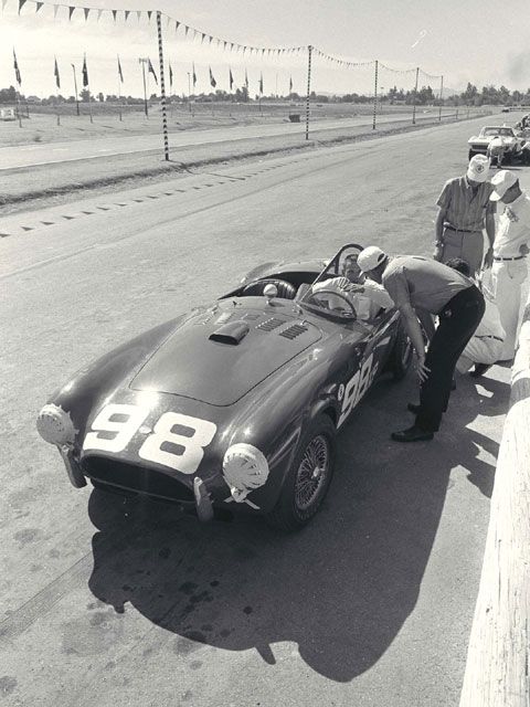 Along For The Ride: Shelby Cobra / Carroll Shelby Right Place...Right Time