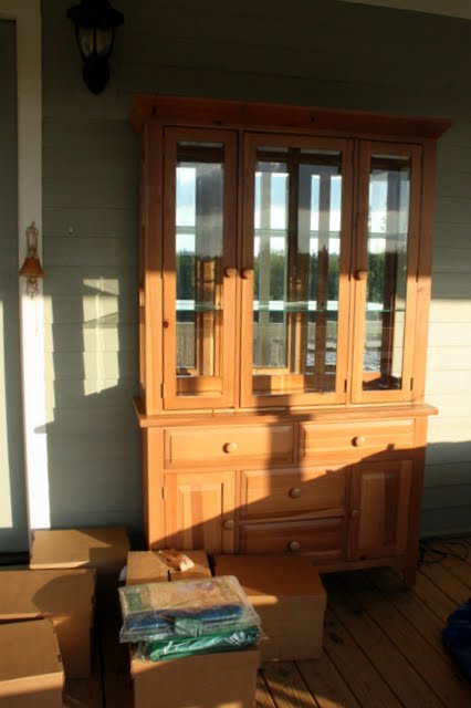 Back Porch China Cabinet - Cedar Hill Farmhouse