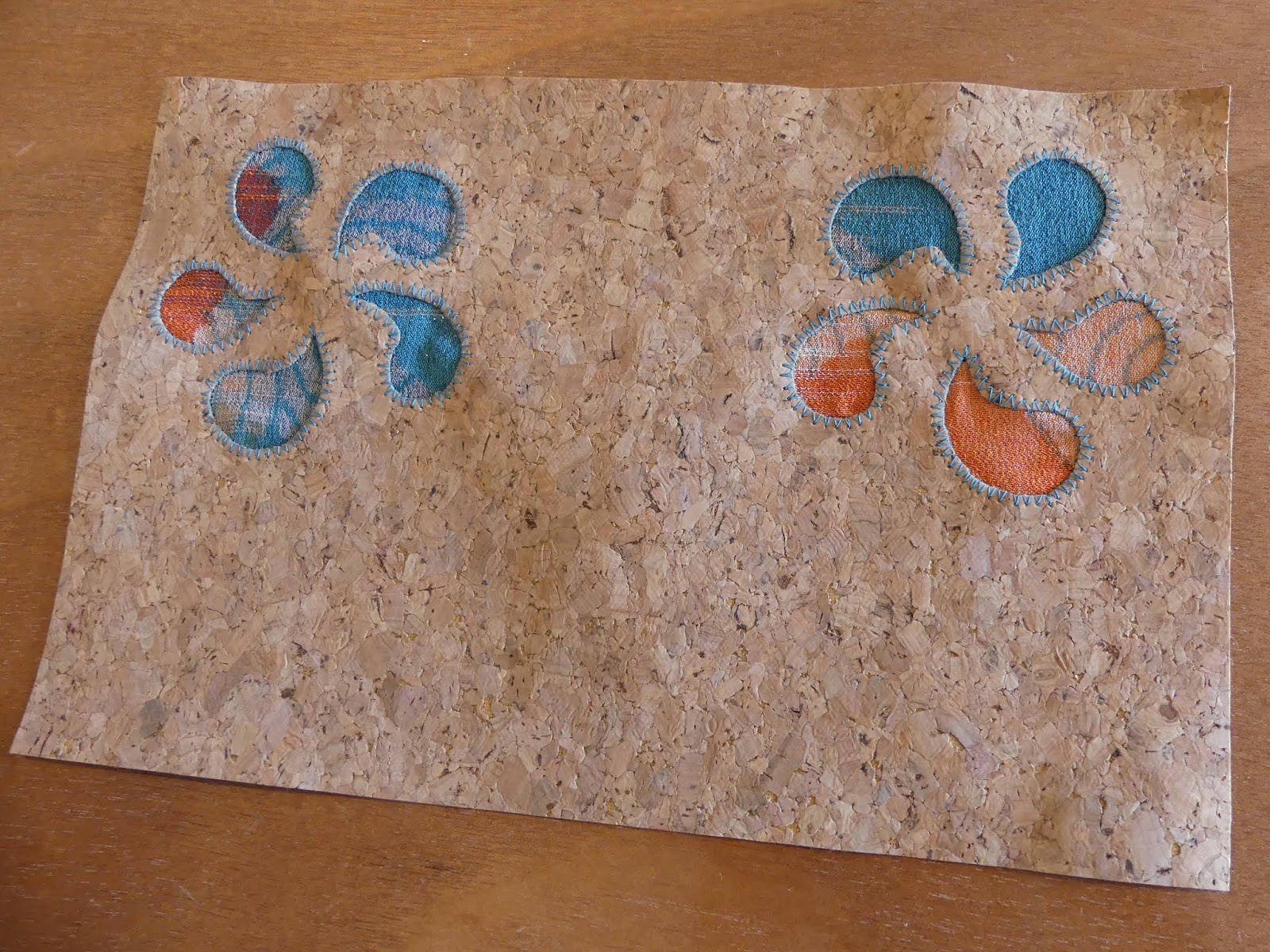 Somerset Stitch: Quick Stitch - Cork Appliqued Book Cover