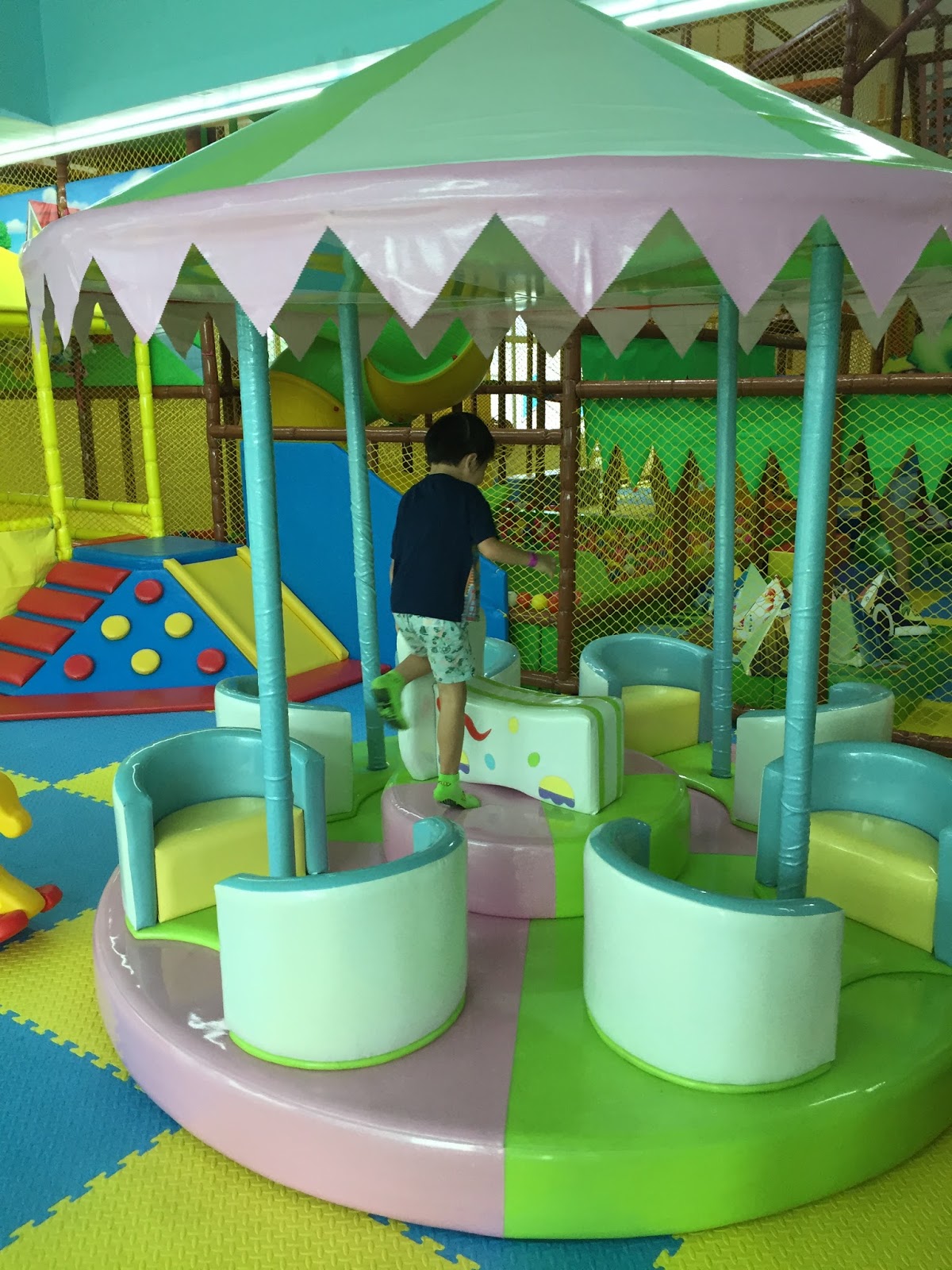 Ally's In Wonderland: Zoom Park's Indoor Playground