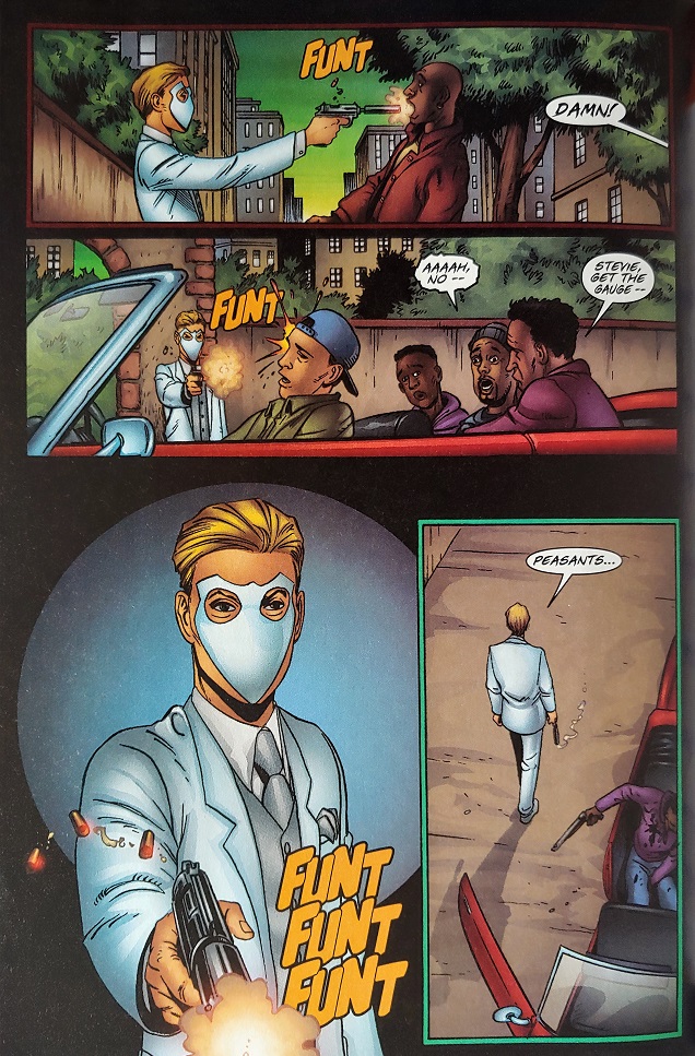 Arion's Archaic Art: The Punisher # 5-8 (2000) - Garth Ennis & Steve Dillon