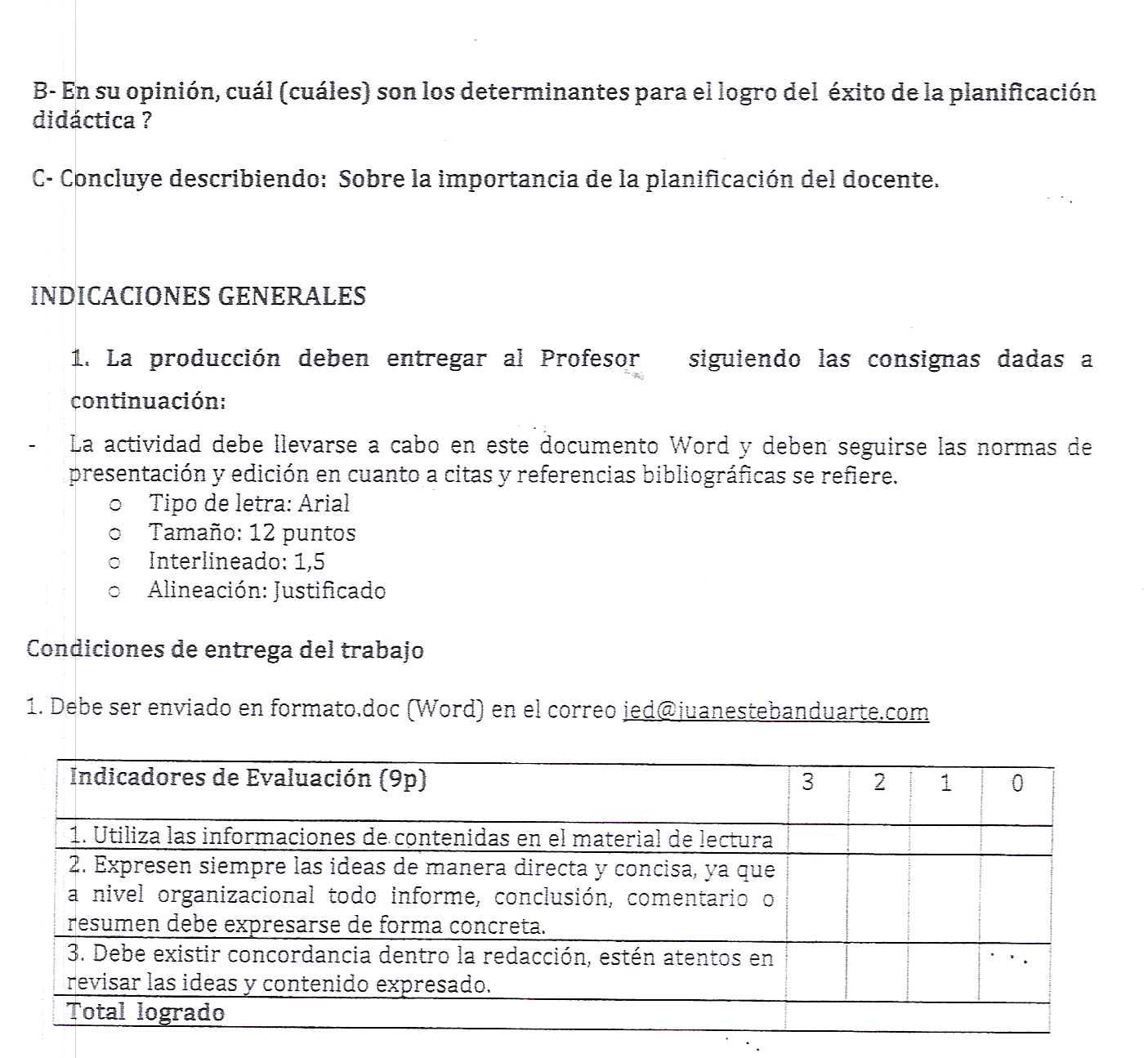 Didáctica Universitaria: 5to Modulo Planeamiento Didáctico