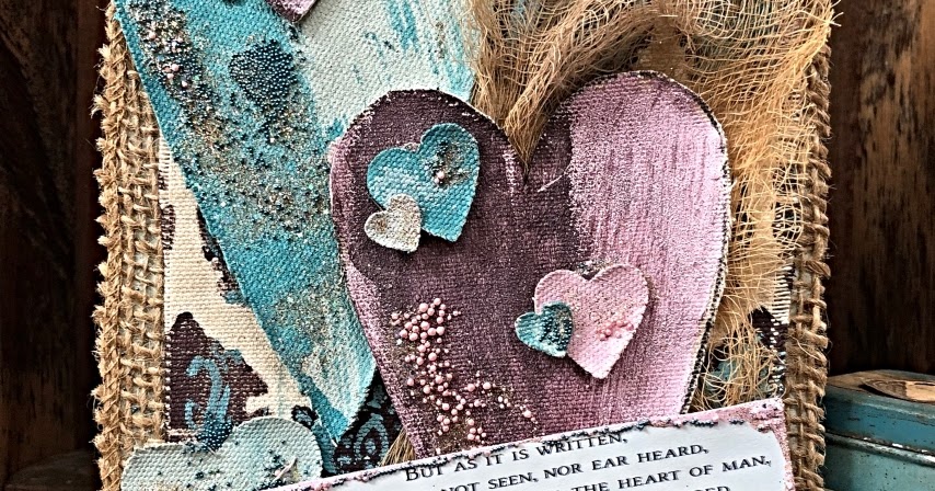 My Cup Runneth Over: Seth Apter Designs Visits Word Art Wednesday