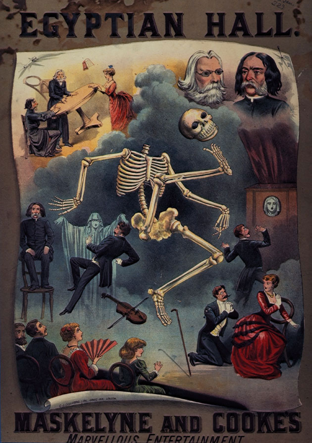 The Victorian Times: Victorian Magicians