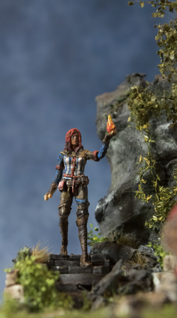 Scale models and dioramas: Witcher : Ready