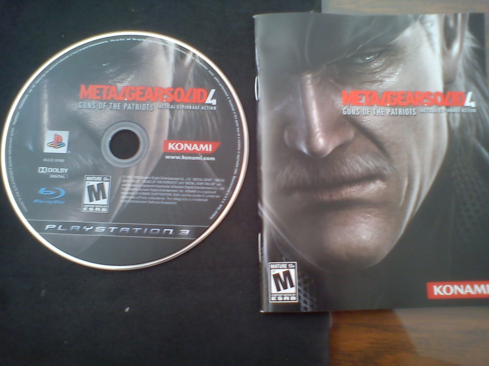 Metal Gear Solid 4: Guns of the Patriots