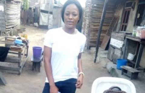 She remarked that “the pitiable sight of Miss Adegor, who was terribly ...