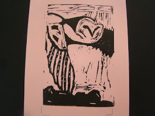 Art of Apex High School: Printmaking Final with Art 1: Part 2