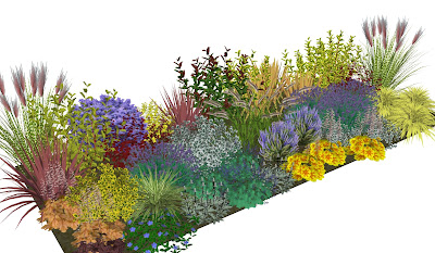 Simply Borders - plants & plans in the post