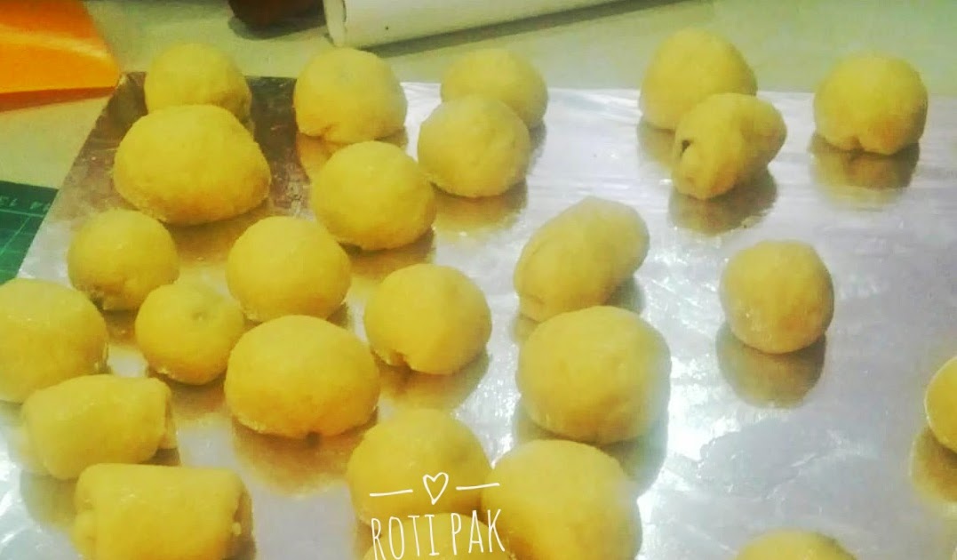 Mengenal tahapan - tahapan proses pembuatan roti ~ roti pak raden
