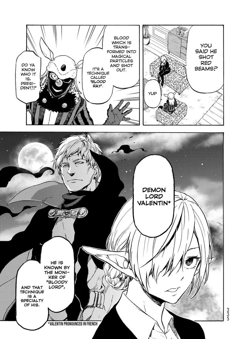 Tensei Shitara Slime Datta ken Manga Chapter 73