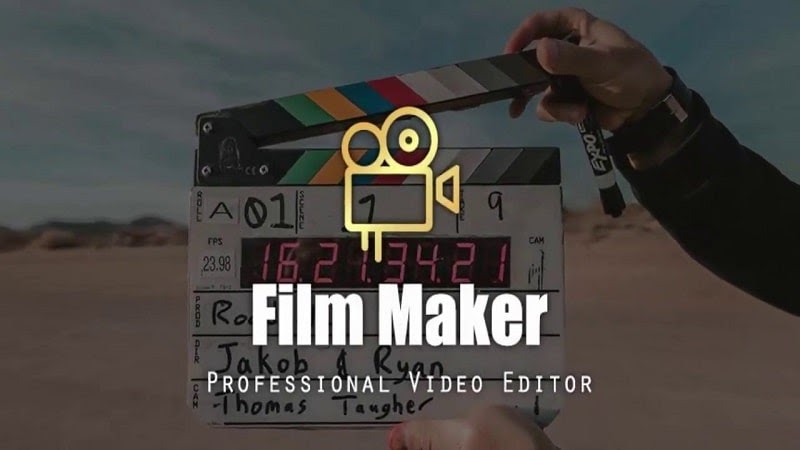 Download aplikasi Filmmaker Pro tanpa watermark 2022 - Sakmadyone.com