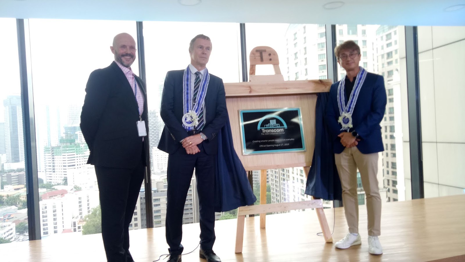 Transcom Opens New Site at The Ayala 30th | Enjoying Wonderful World