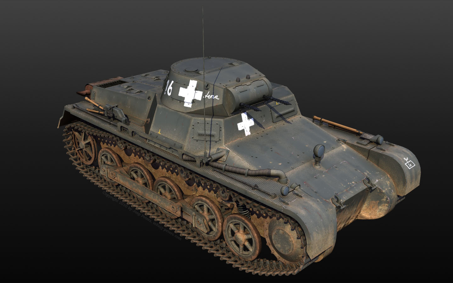 Perfect Armor: Panzer I